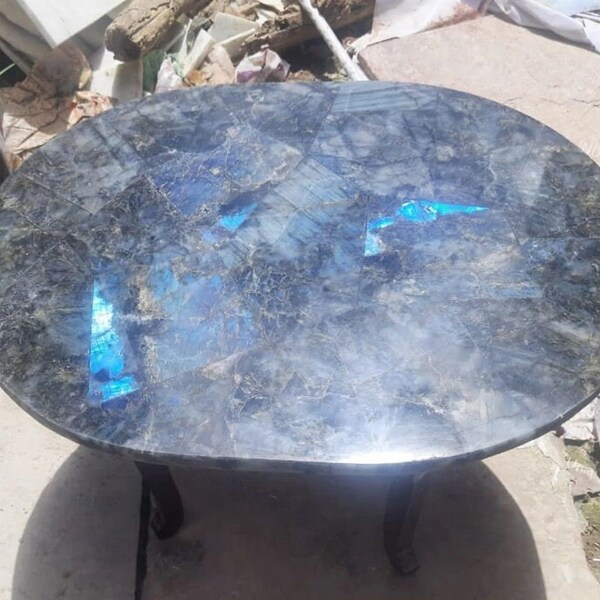 Gemstone Table - Etsy