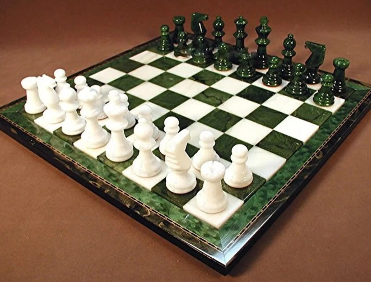 Adorable Black Marble Chess Board Table Tops Natural Marble - Etsy