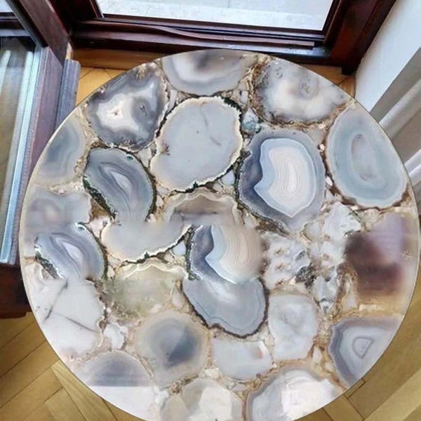Agate Side Table - Etsy