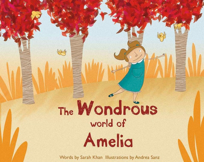 Personalised Book of Amelia - Etsy