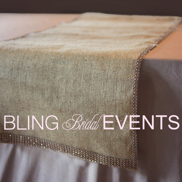 Bling Table Runner - Etsy