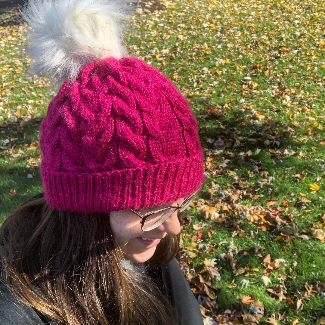 Ada Hat Knitting Pattern - Etsy