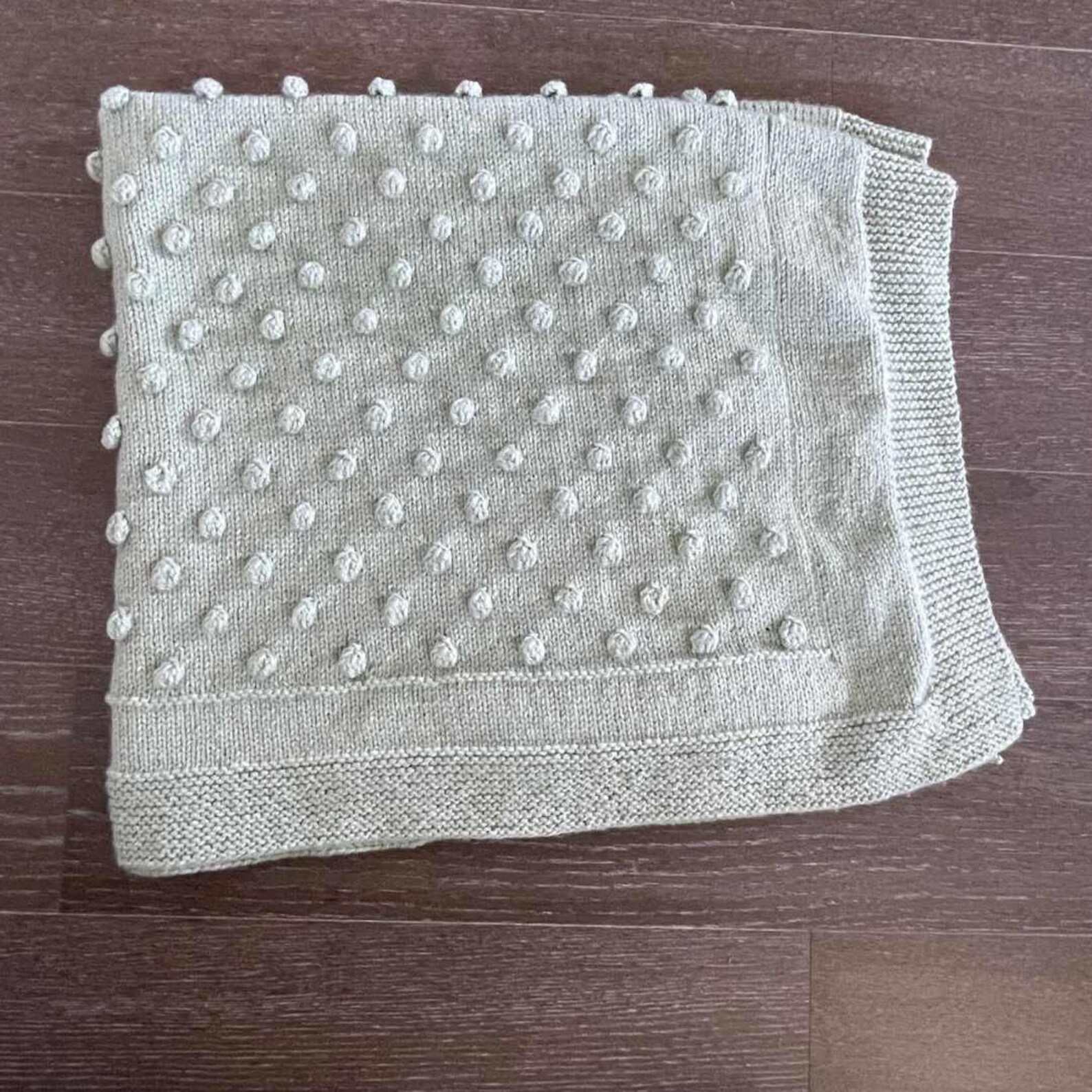 Bramble Berry Baby Blanket Knitting Pattern - Etsy