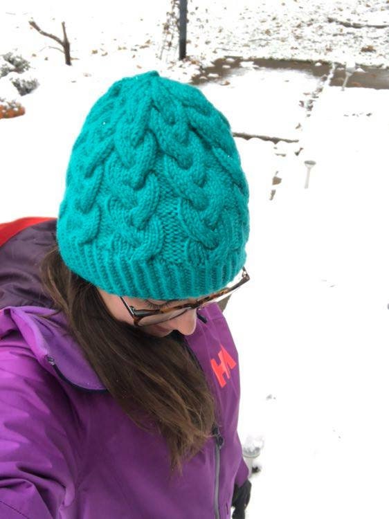 Trail Hiking Hat Knitting Pattern - Etsy