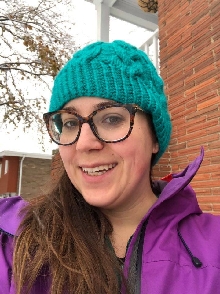 Trail Hiking Hat Knitting Pattern - Etsy
