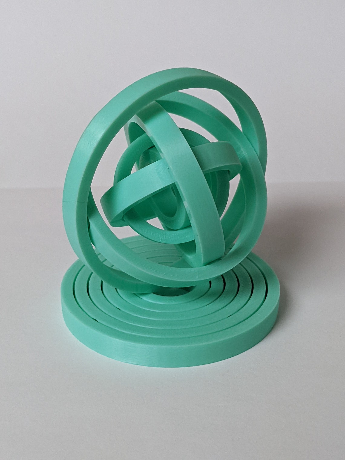 Spinning Gyro Fidget Spinner Fidget Toy Spinning Top - Etsy