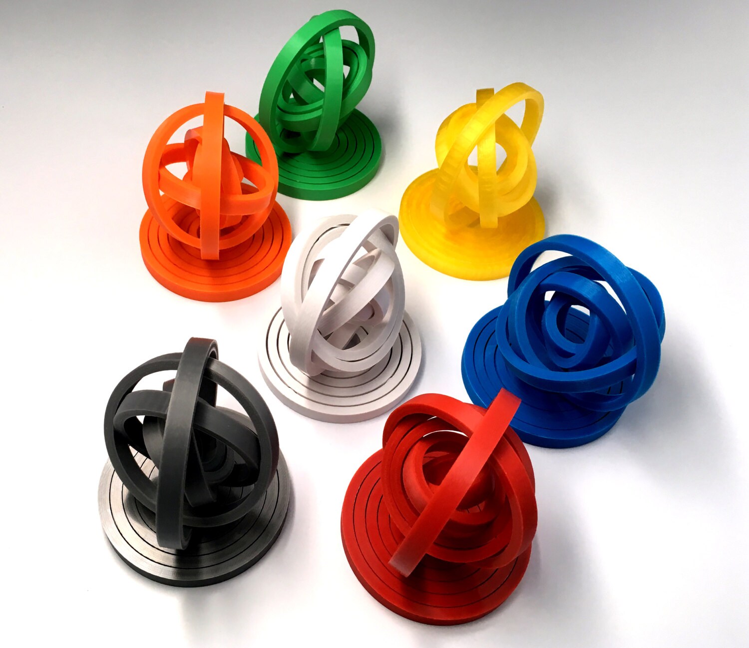 Spinning Gyro Fidget Spinner Fidget Toy Spinning Top - Etsy