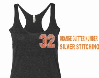 Number Tank Top - Etsy
