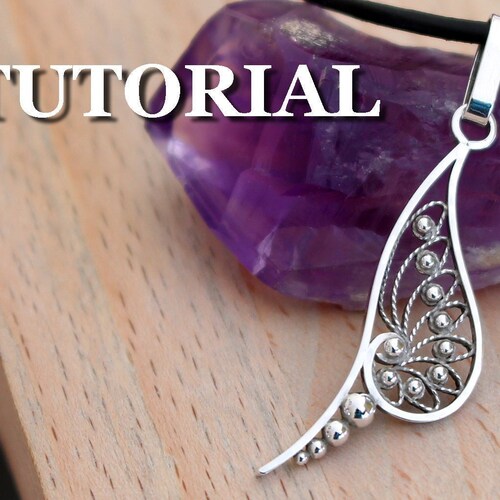Filigree Making Tutorial Filigree Tutorial DIY Silver Filigree - Etsy