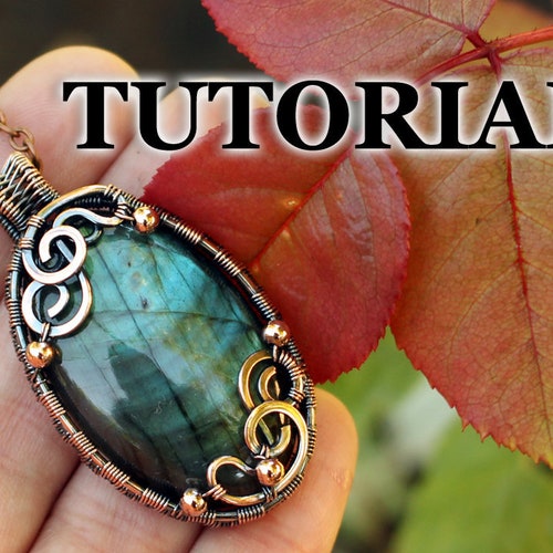 Wire Jewelry Tutorial Wire Wrap Tutorial Wire Jewellery - Etsy