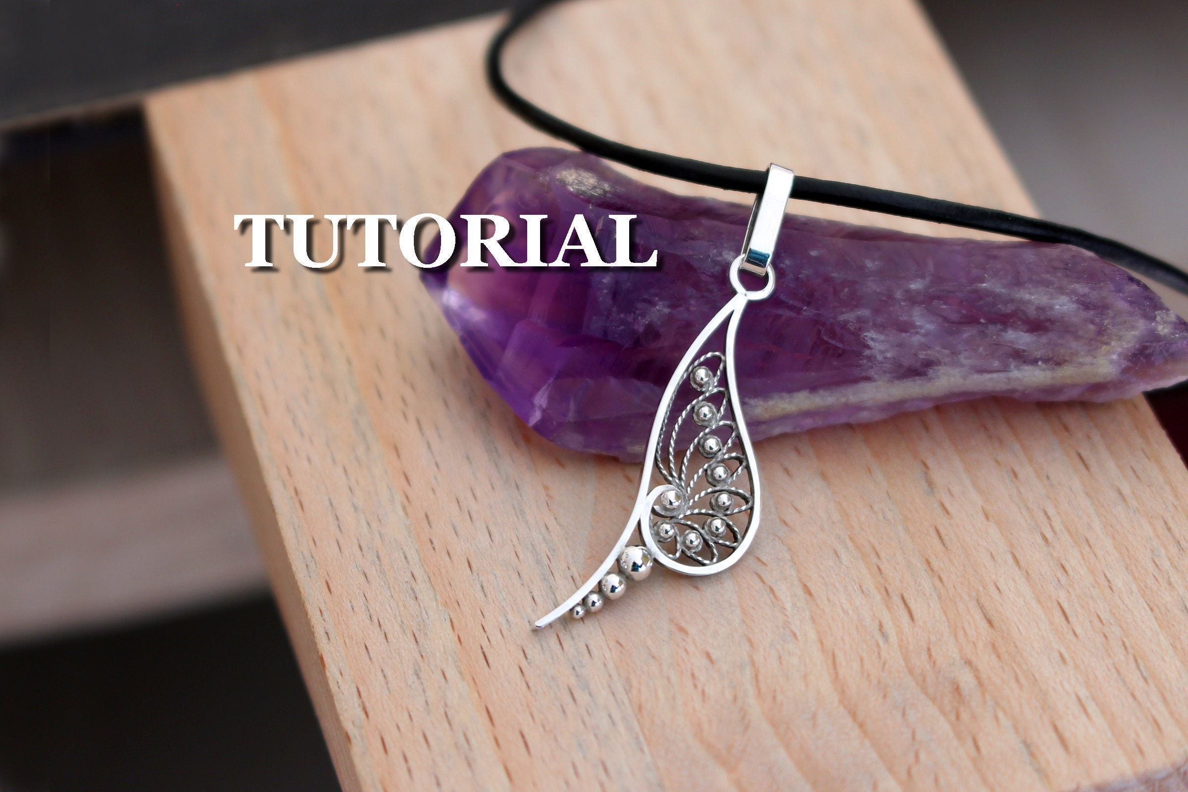 Filigree Making Tutorial Filigree Tutorial DIY Silver Filigree - Etsy