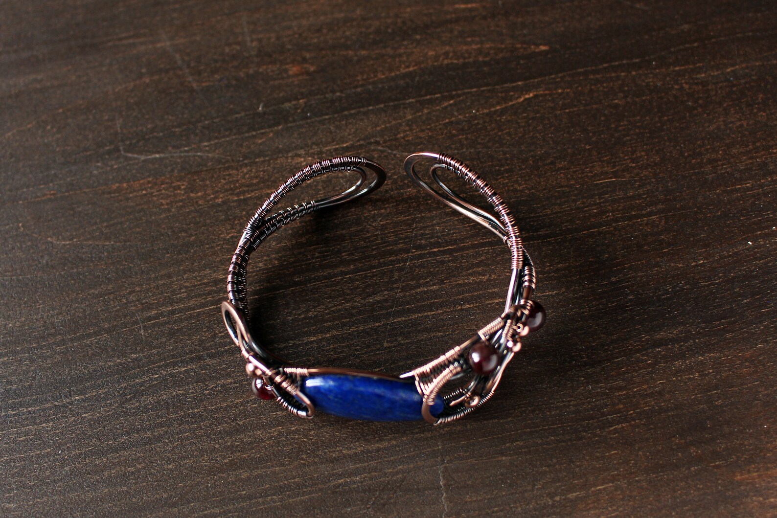 Wire Wrapped Bracelet Tutorial Wire Jewelry Tutorial Wire | Etsy