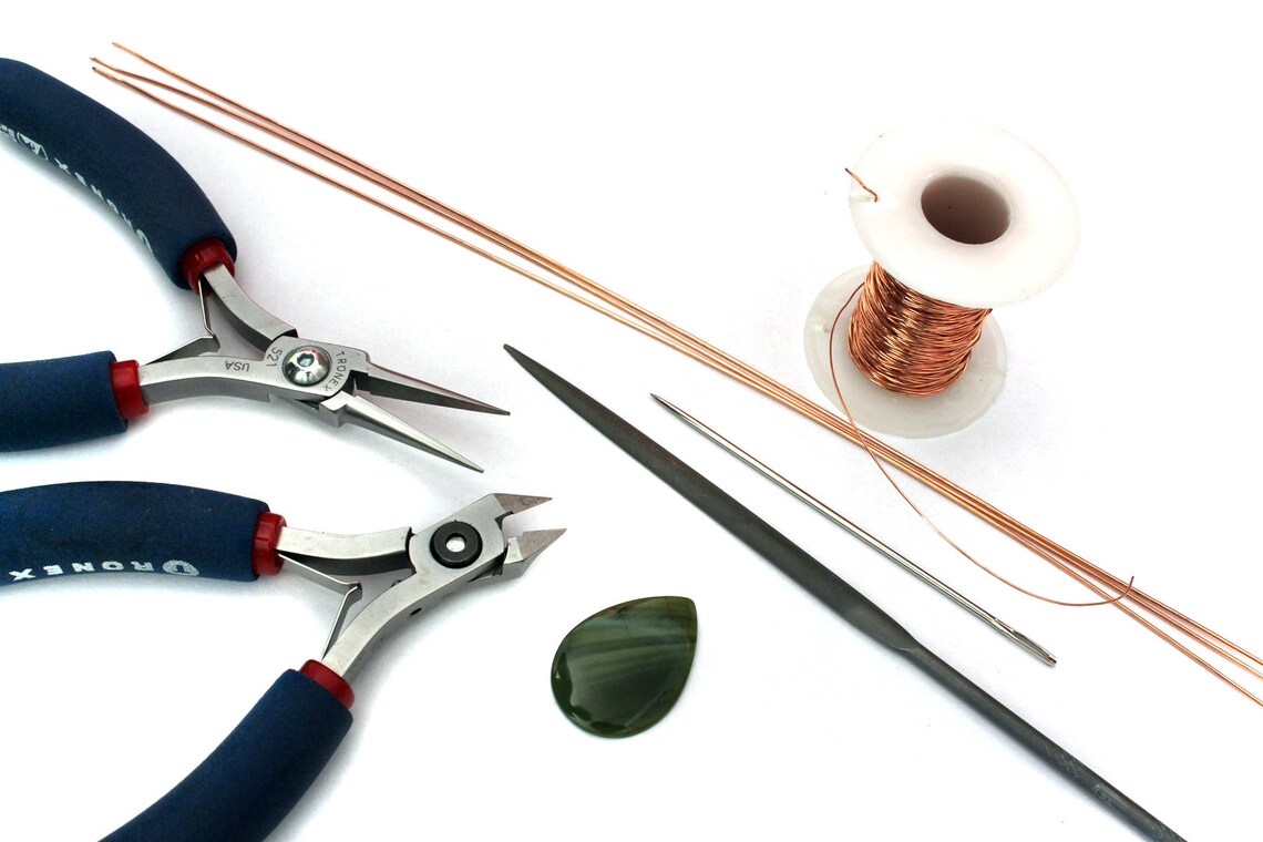 Wire Jewelry Tutorial Wire Wrap Tutorial Wire Jewellery - Etsy