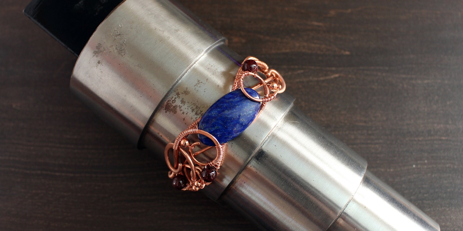 Wire Wrapped Bracelet Tutorial Wire Jewelry Tutorial Wire | Etsy