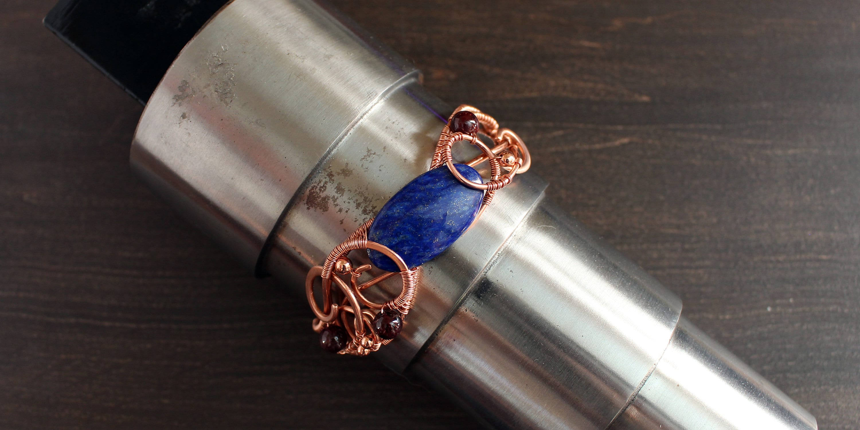 Wire Wrapped Bracelet Tutorial Wire Jewelry Tutorial Wire | Etsy