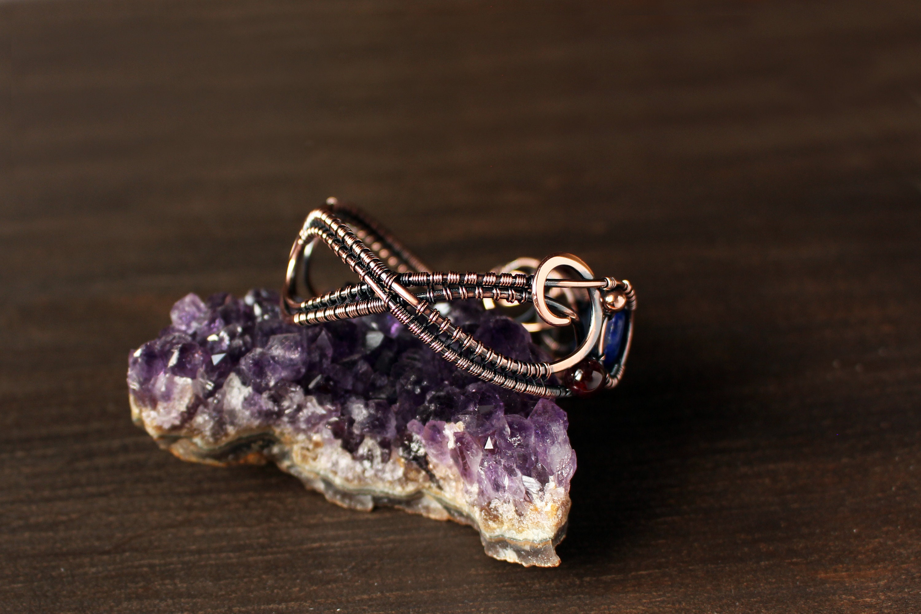 Wire Wrapped Bracelet Tutorial Wire Jewelry Tutorial Wire | Etsy