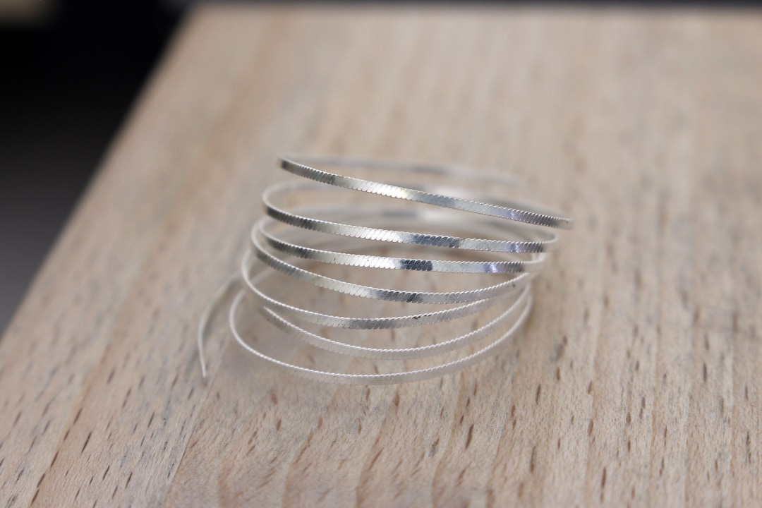 Traditional Flat Twisted Filigree Wire for Handmade Russian Filigree ...