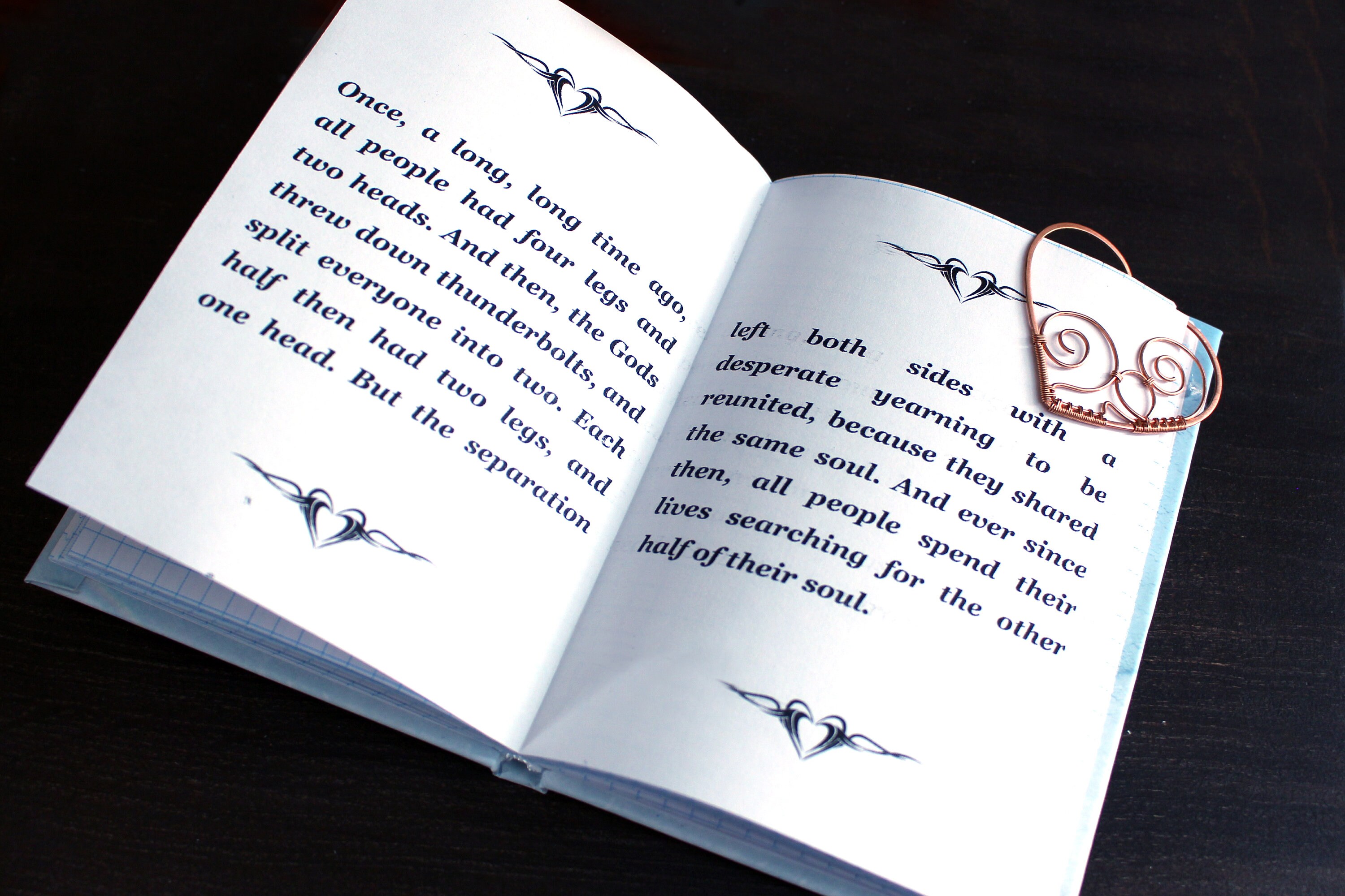 Wire Wrap Tutorial - Wire Wrapped Book Mark - Wire Book Mark Tutorial ...