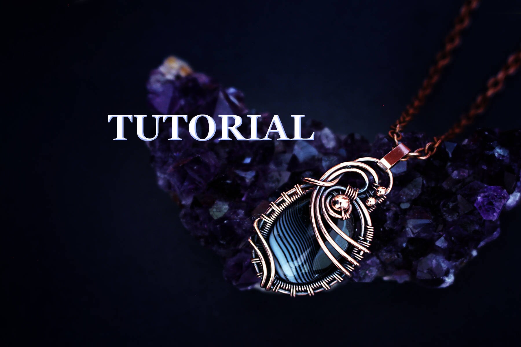 Wire Wrap Tutorial Wire Wrapped Pendant Tutorial Wire - Etsy Canada
