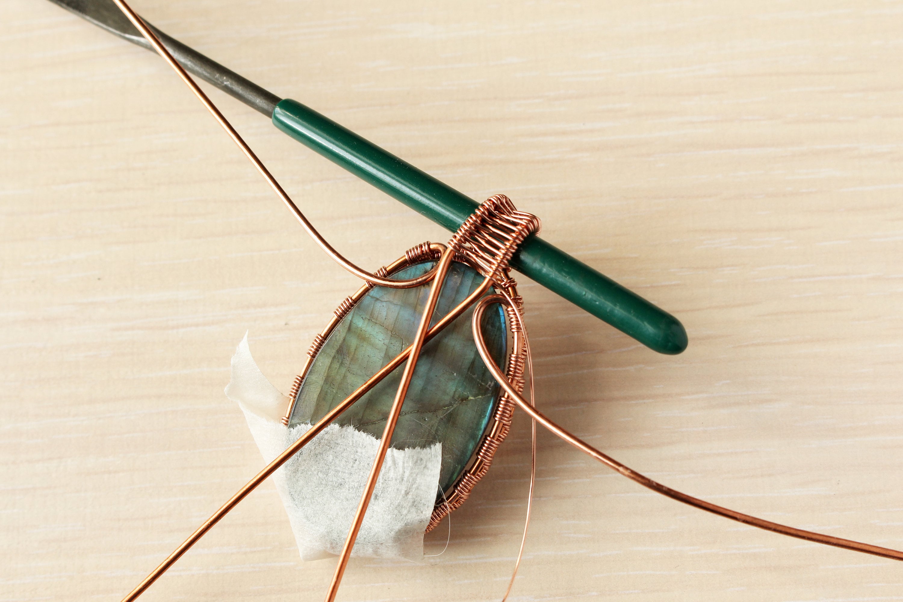 Wire Jewelry Tutorial Wire Wrap Tutorial Wire Jewellery - Etsy