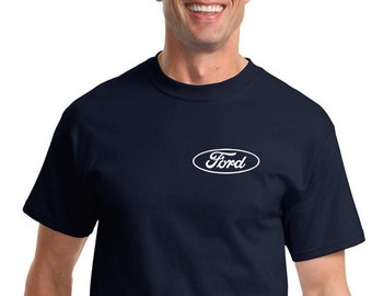 Ford T-shirt, Classic Ford Logo Brand Tee, Ford Motor Company Shirt ...