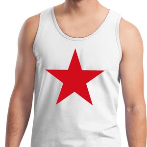 Soviet Union Red Star Men's Tank Top REDSTAR-2200 - Etsy