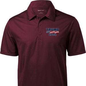 Donald Trump Polo Shirt - Etsy