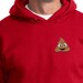 Poop Emoji Patch Pocket Print Adult Unisex Hoodie POOP-PP-PC90H - Etsy