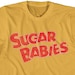 Tootsie Roll Sugar Babies Logo Yellow Shirts - Etsy