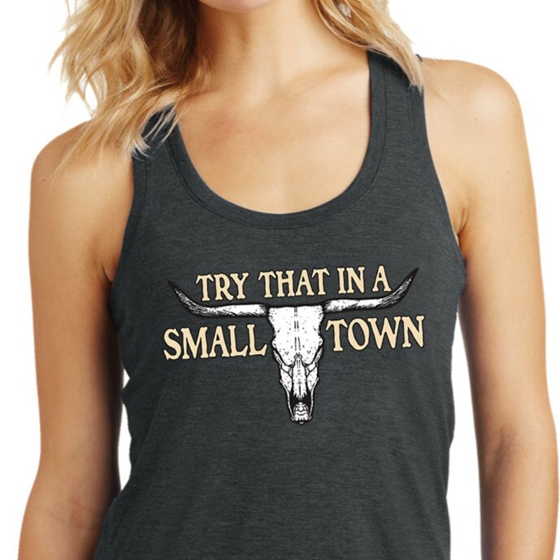 Country Tank Top - Etsy
