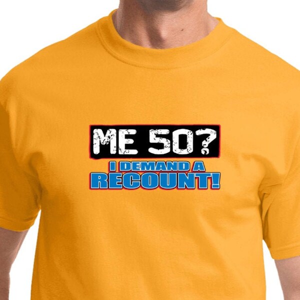 I Demand a Recount - Etsy