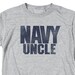 U.S. Navy Uncle Athletic Heather Shirts | Etsy