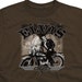 Elvis Presley TCB Motorcycle Kid's Coffee T-shirts - Etsy