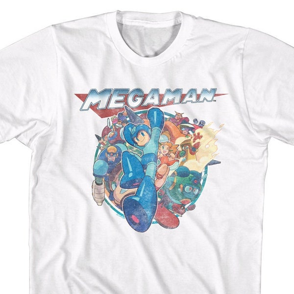 Mega Man - Etsy