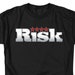 Risk Game Logo Black Shirts - Etsy