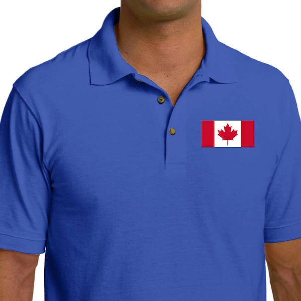 Canadian Polo Shirt - Etsy