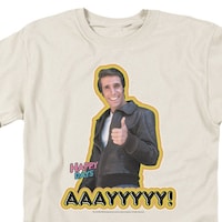 Happy Days the Fonz Slate Shirts - Etsy