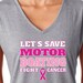 Let's Save Motor Boating Fight Cancer Ladies Breast Cancer Awareness ...
