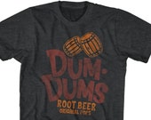 Dum Dums Root Beer Original Pops Adult Black Shirts - Etsy