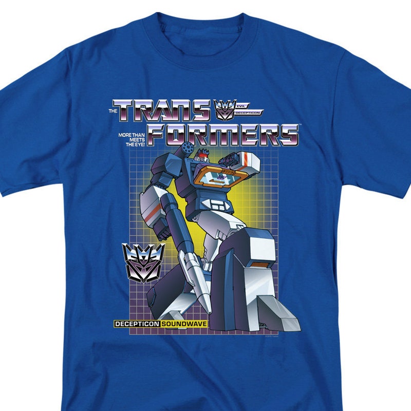 Soundwave Transformers Costume - Etsy