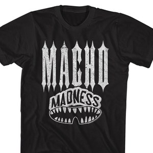 Macho Man Macho Madness Black Shirts - Etsy
