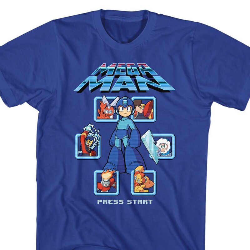 Mega Man - Etsy