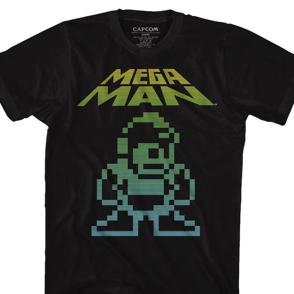 Mega Man - Etsy
