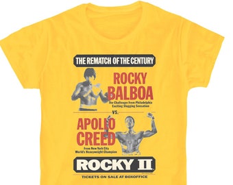 Rocky Balboa Framed Poster Angie Wright Rocky vs Ivan Draco Rocky IV ...