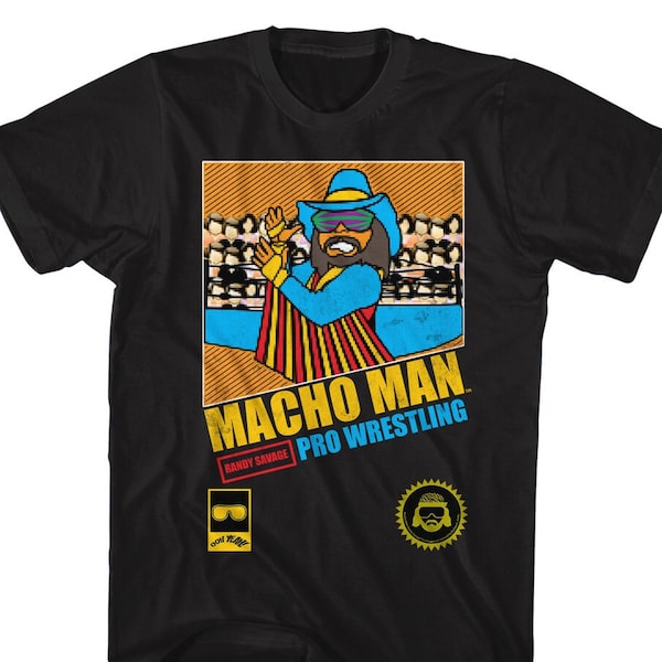 Macho Man Logo - Etsy