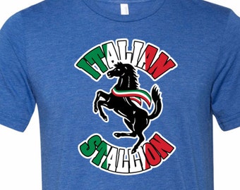 Italian Stallion | Etsy