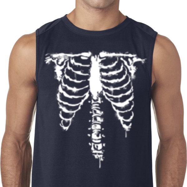 Skeleton Shirt Men - Etsy
