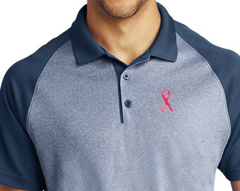Breast Cancer Shirt Polo - Etsy