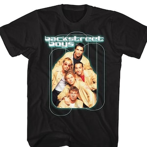 Backstreet Boys Loops Logo Black Shirts - Etsy