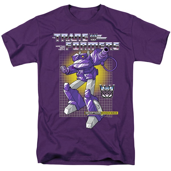 Transformer Shockwave Costume - Etsy